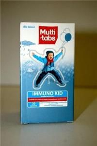 Multi Tabs Immuno Kid X 30 Tabl - Opinie i ceny na Ceneo.pl