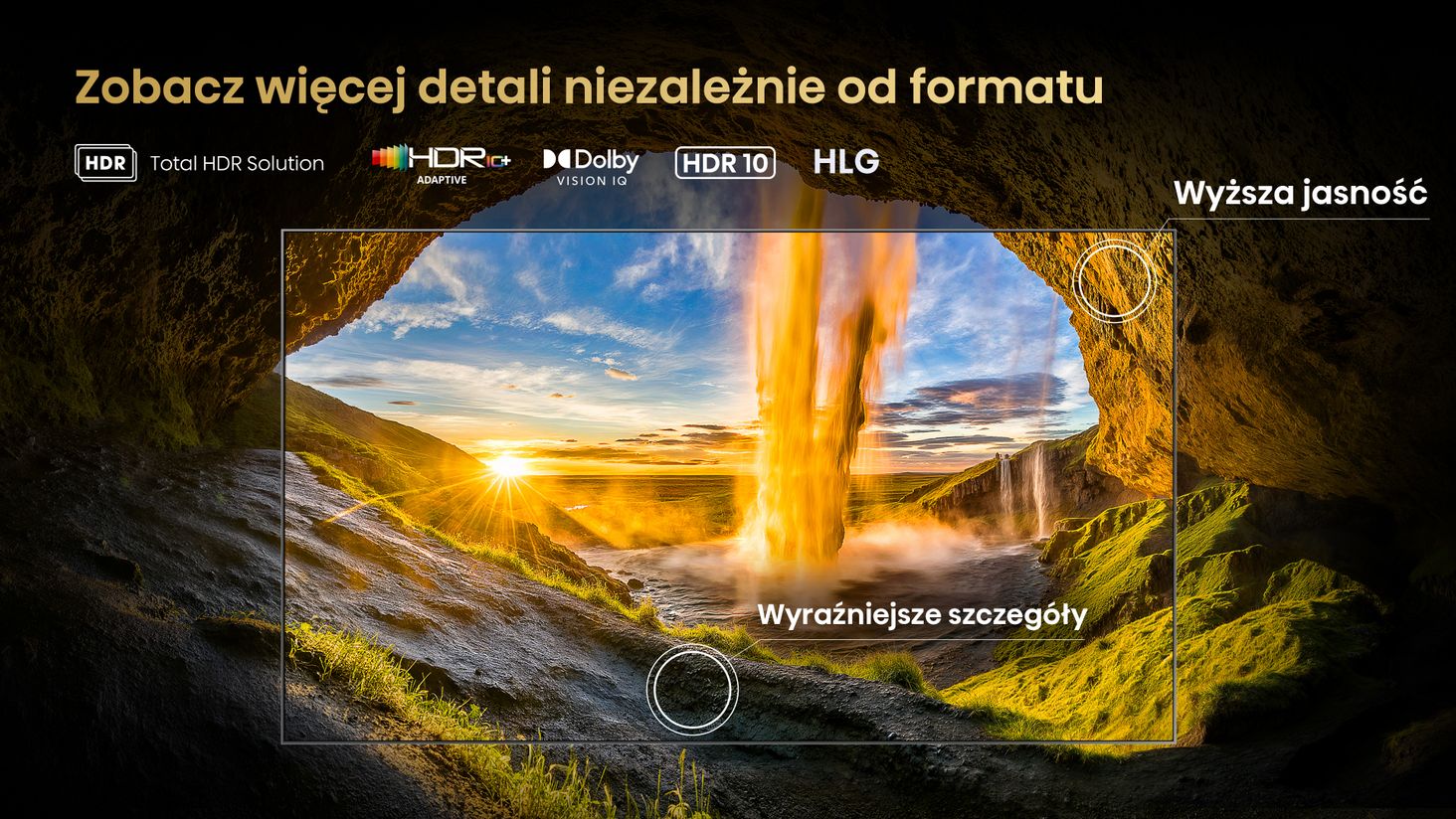 Telewizor Mini LED Hisense 55U78Q 55 cali 4K UHD 55 cali - Opinie i ceny na Ceneo.pl