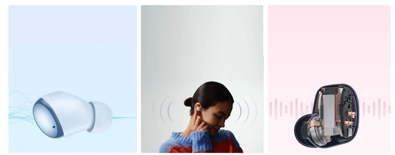 Słuchawki Redmi Buds 4 Biały - Opinie i ceny na Ceneo.pl