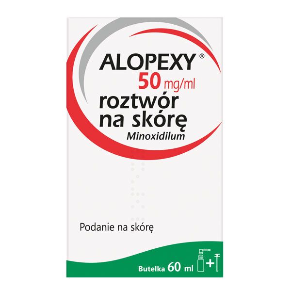 Alopexy 50 mg/ ml roztwór na skórę 3 x 60 ml - Opinie, cena na Ceneo.pl