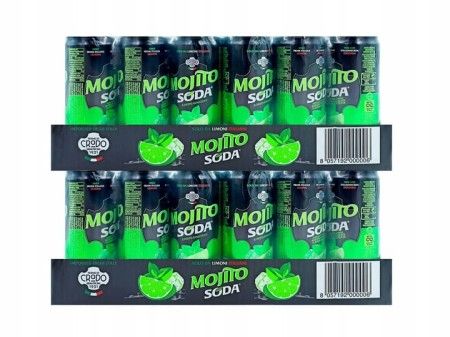 Napój CRODO MOJITO SODA 330ml x 48 zgrzewka hurt - Ceny i opinie - Ceneo.pl