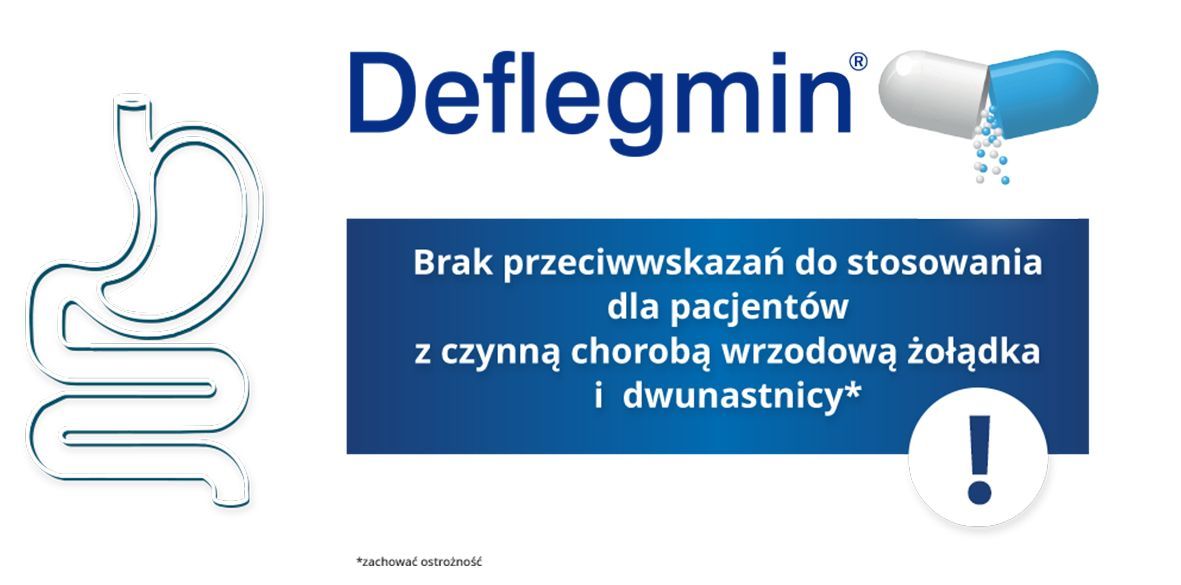 Deflegmin 75 mg 10 kaps. - Opinie i ceny na Ceneo.pl