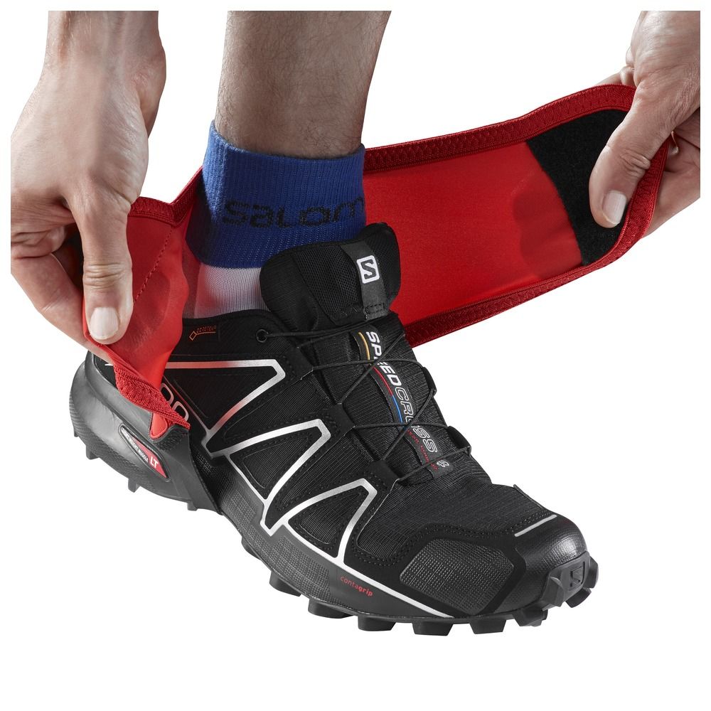 Salomon Stuptuty S-Lab Trail Gaiters Low 371759 Czarny Niebieski - Ceny ...