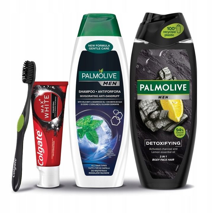 Palmolive Men zestaw z kosmetyczką - opinie i ceny na Ceneo.pl