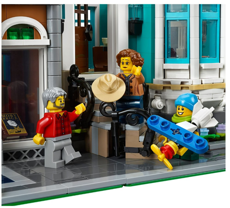 Lego 10270 Creator Expert Księgarnia - ceny i opinie - Ceneo.pl