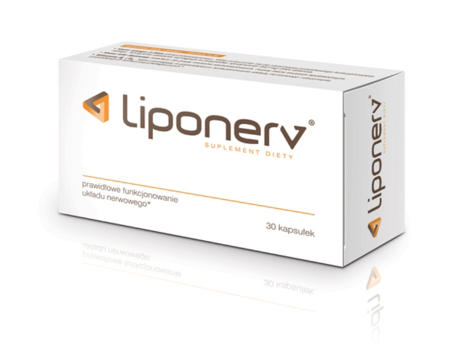 Liponerv 30 kaps - Opinie i ceny na Ceneo.pl
