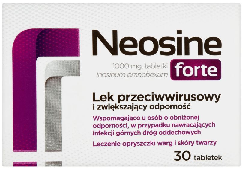 Neosine Forte 1000mg 30 tabl. - Opinie i ceny na Ceneo.pl