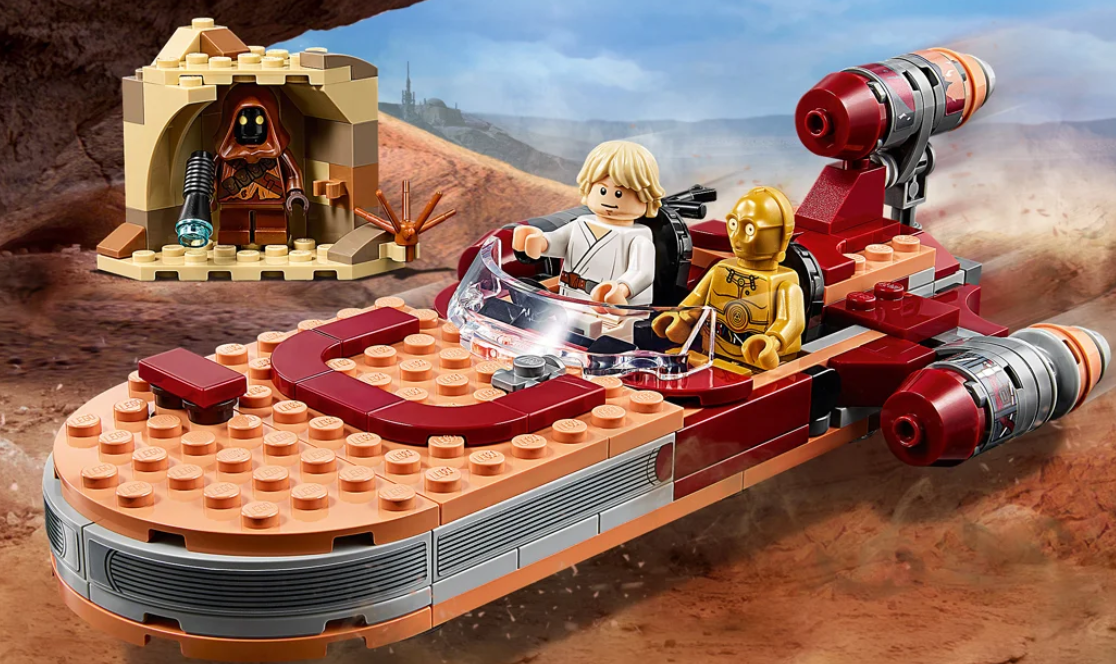 Lego 75271 Star Wars Śmigacz Luke'a Skywalkera - ceny i opinie - Ceneo.pl