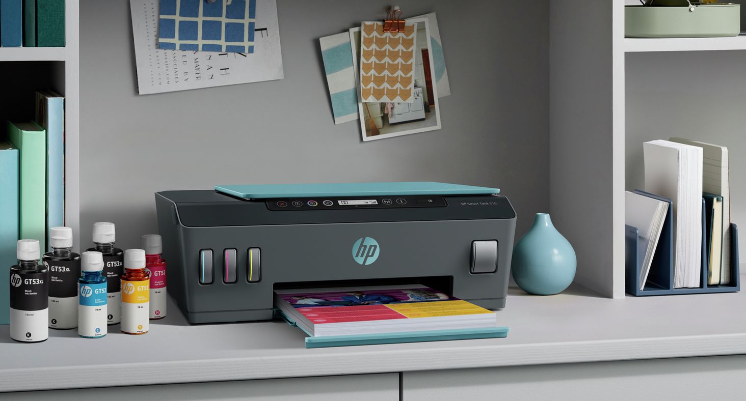 Urządzenie wielofunkcyjne HP Smart Tank 516 AiO (3YW70A) - Ceneo.pl