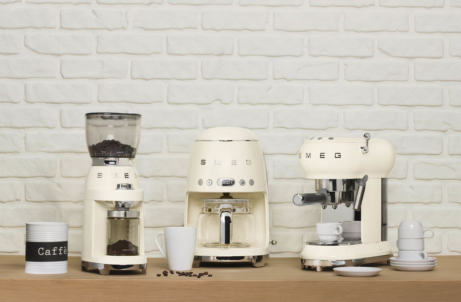 Młynek do kawy SMEG CGF01BLEU Czarny - Opinie i ceny na Ceneo.pl