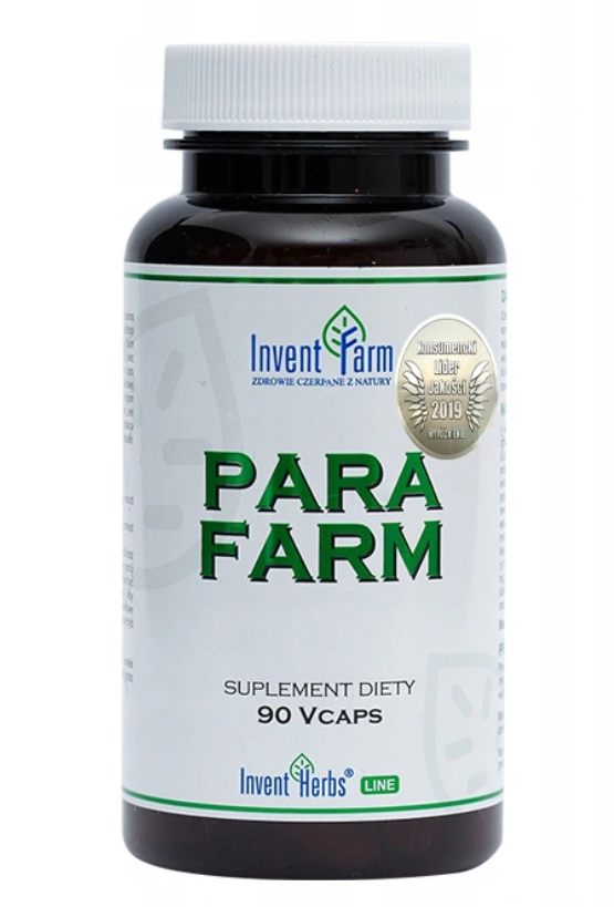 Para Farm Pasożyty Grzyby 90kaps. - Opinie i ceny na Ceneo.pl