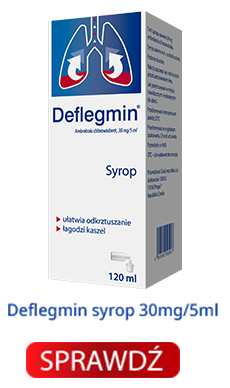 Deflegmin 75 mg 10 kaps. - Opinie i ceny na Ceneo.pl