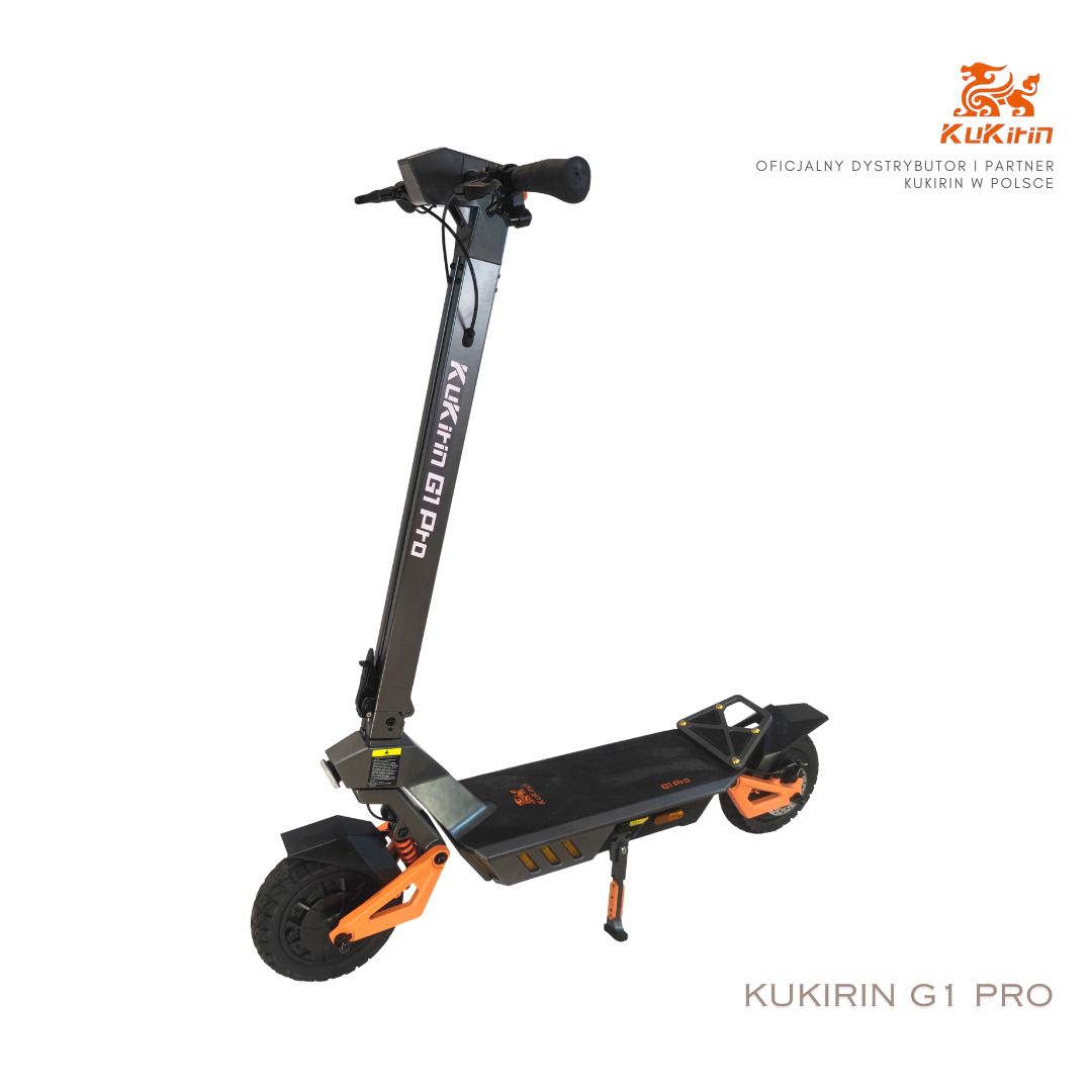 Hulajnoga elektryczna KuKirin G1 Pro 1600W - Ceny i opinie - Ceneo.pl