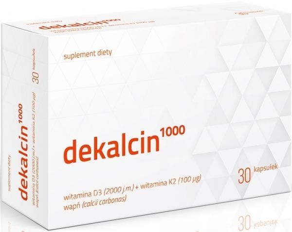 Dekalcin 30tabl. - Opinie i ceny na Ceneo.pl