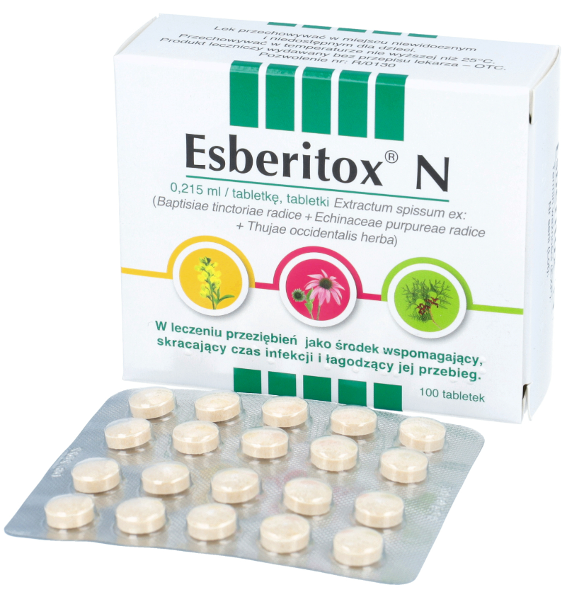 Esberitox N 100 tabl - Opinie i ceny na Ceneo.pl