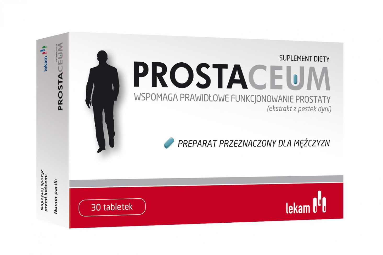 Prostaceum 30 tabletek - Opinie i ceny na Ceneo.pl