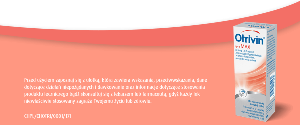 Otrivin Ipra Max Aerozol na katar 10ml - Opinie i ceny na Ceneo.pl