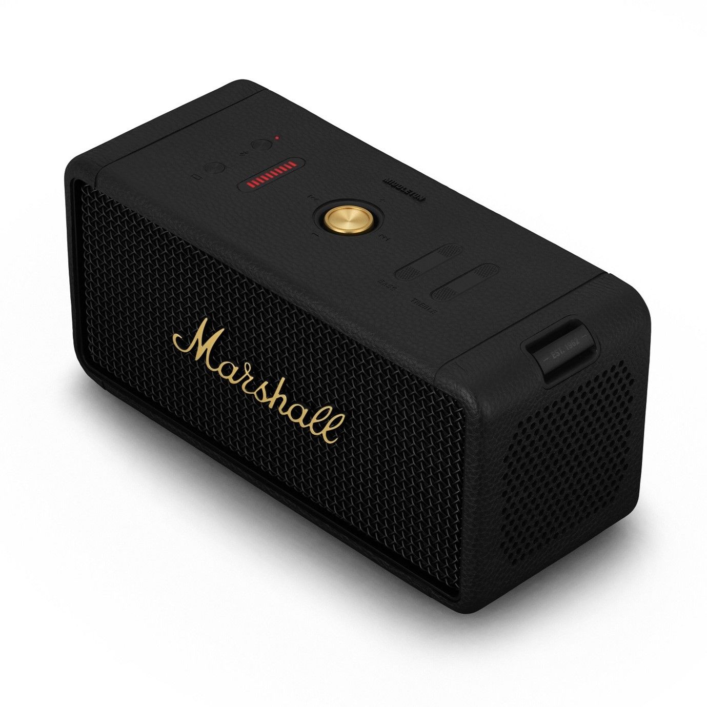 Marshall Middleton Głośnik Bluetooth czarno-miedziany - Opinie i ceny ...