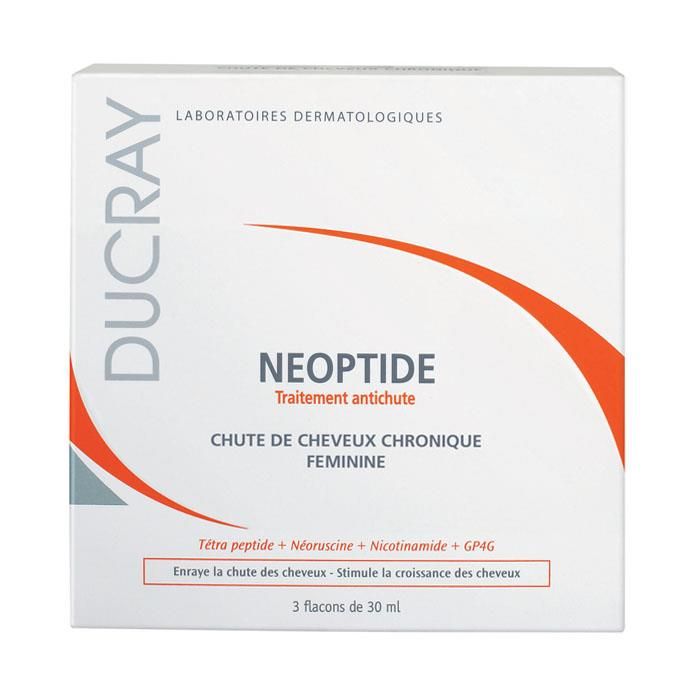 DUCRAY NEOPTIDE Kuracja Spray przeciw przewlekłemu wypadaniu włosów dla ...