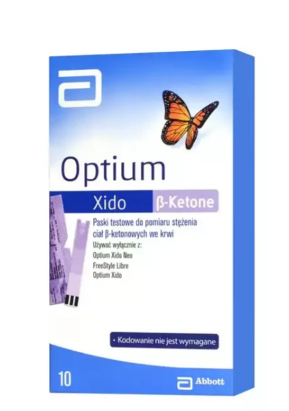 Abbott Laboratories Paski Keto Do Optium Xido Neo Ketone 5Szt. - Opinie ...