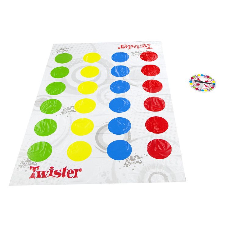Hasbro Gaming Twister 98831 - Gra dla dziecka - Ceny i opinie - Ceneo.pl