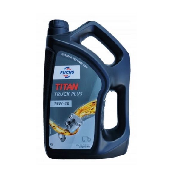 Fuchs Titan Truck Plus 15W40 5l - opinie i ceny na Ceneo.pl