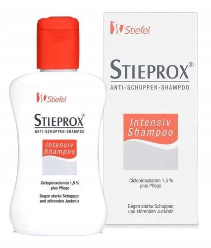 Stieprox Szampon Leczniczy 100ml - Opinie i ceny na Ceneo.pl