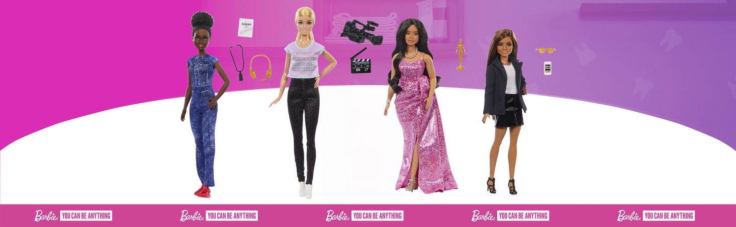 Lalka Barbie Kariera Roku 2024 Kobiety filmu HRG54 - Ceny i opinie ...