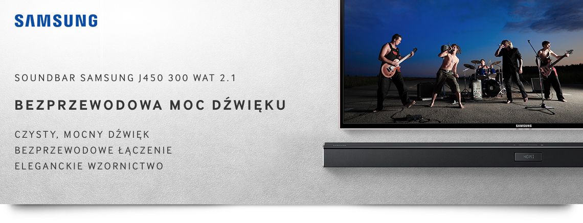 Soundbar Samsung HW-J450 Czarny - Opinie i ceny na Ceneo.pl