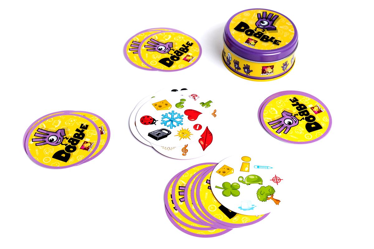 Dobble - Gra dla dziecka - Ceny i opinie - Ceneo.pl