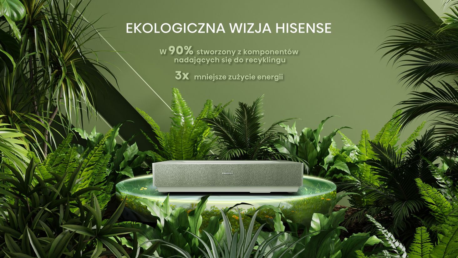 Telewizor Laser Hisense 100L5HD 100 cali 4K 100 cali - Opinie i ceny na ...