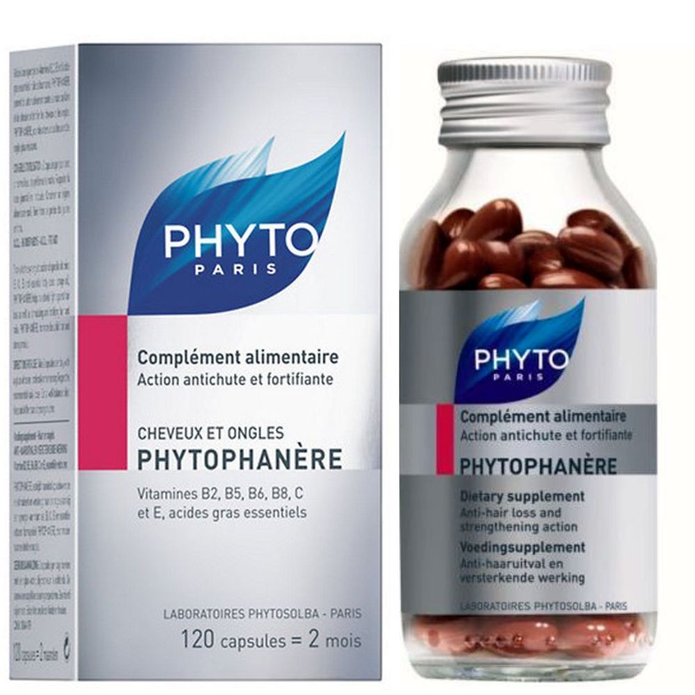 Phyto Phytophanere Capsules Kapsułki wzmacniające włosy i paznokcie ...