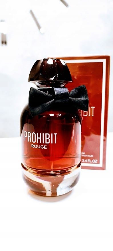 Prohibit Rouge Woda Perfumowana 100 ml - Ceneo.pl