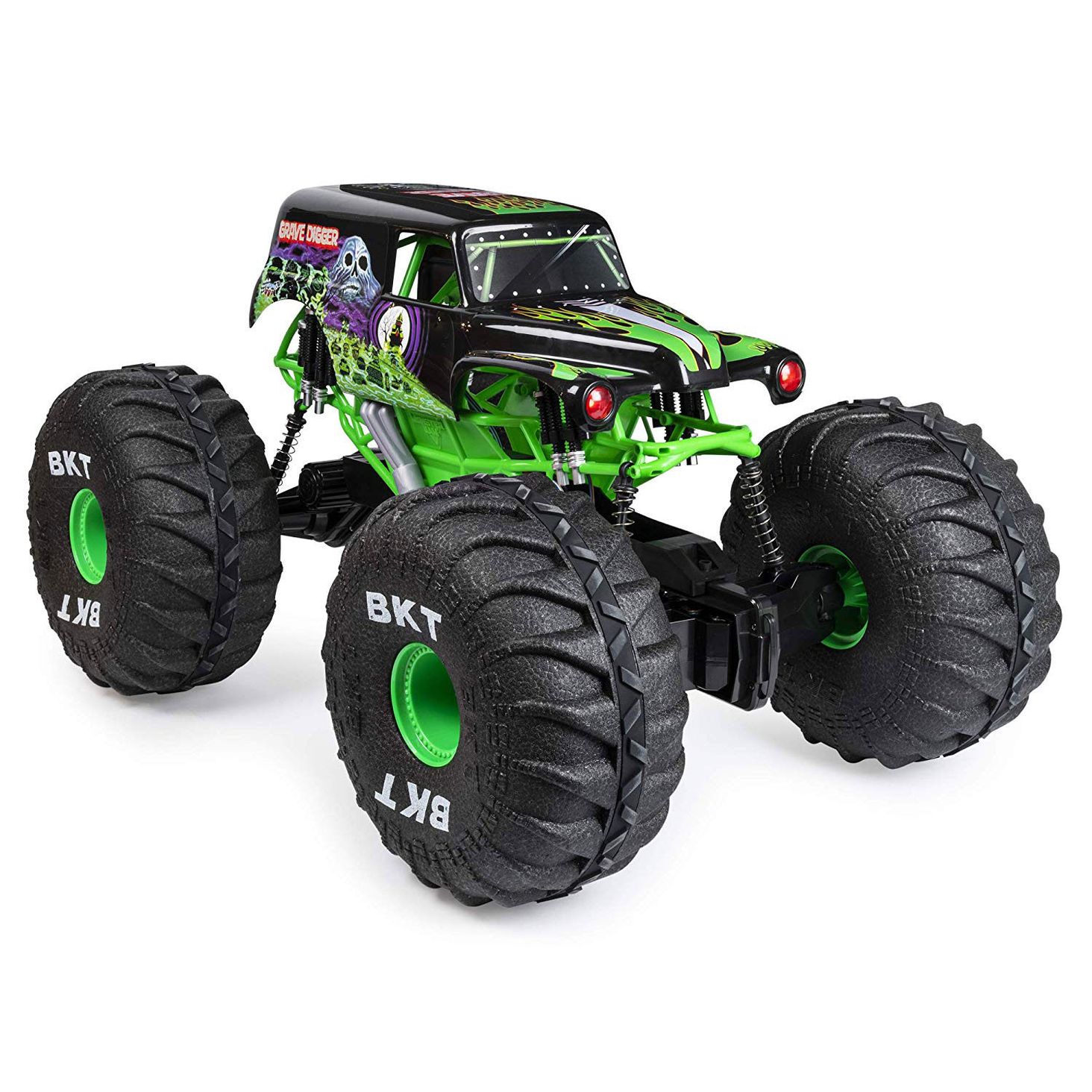 Spin Master Auto Monster Jam Rc Grave Digger Mega - Ceny i opinie ...