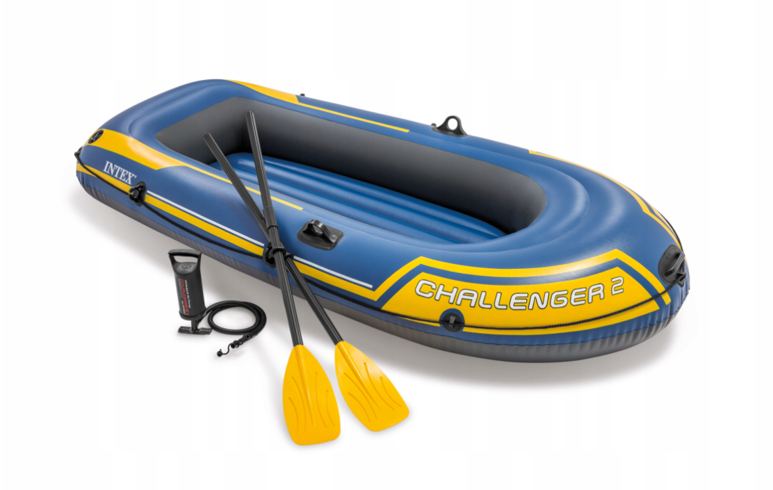 Intex Challenger 2 Set - Ceny i opinie - Ceneo.pl