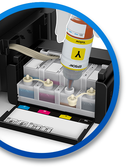 Drukarka atramentowa Epson EcoTank L382 - Opinie i ceny na Ceneo.pl