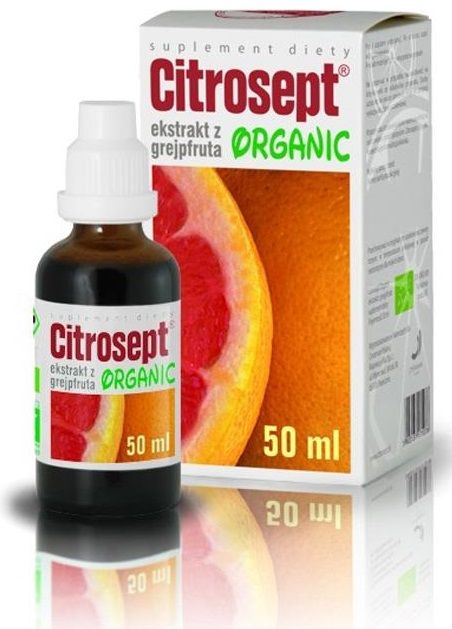 Citrosept Organic krople 50ml - Opinie i ceny na Ceneo.pl