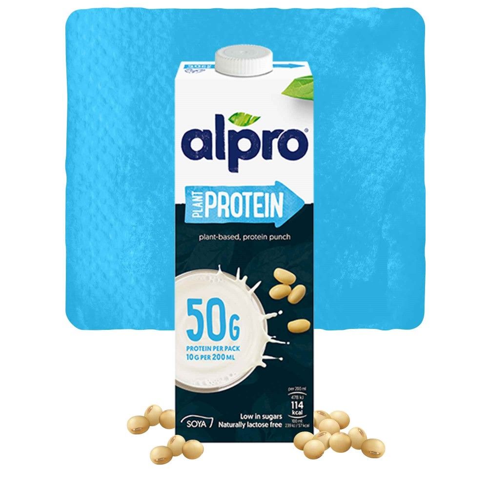 Alpro High Protein Napój Sojowy Wysokobiałkowy 1l - Ceny i opinie ...