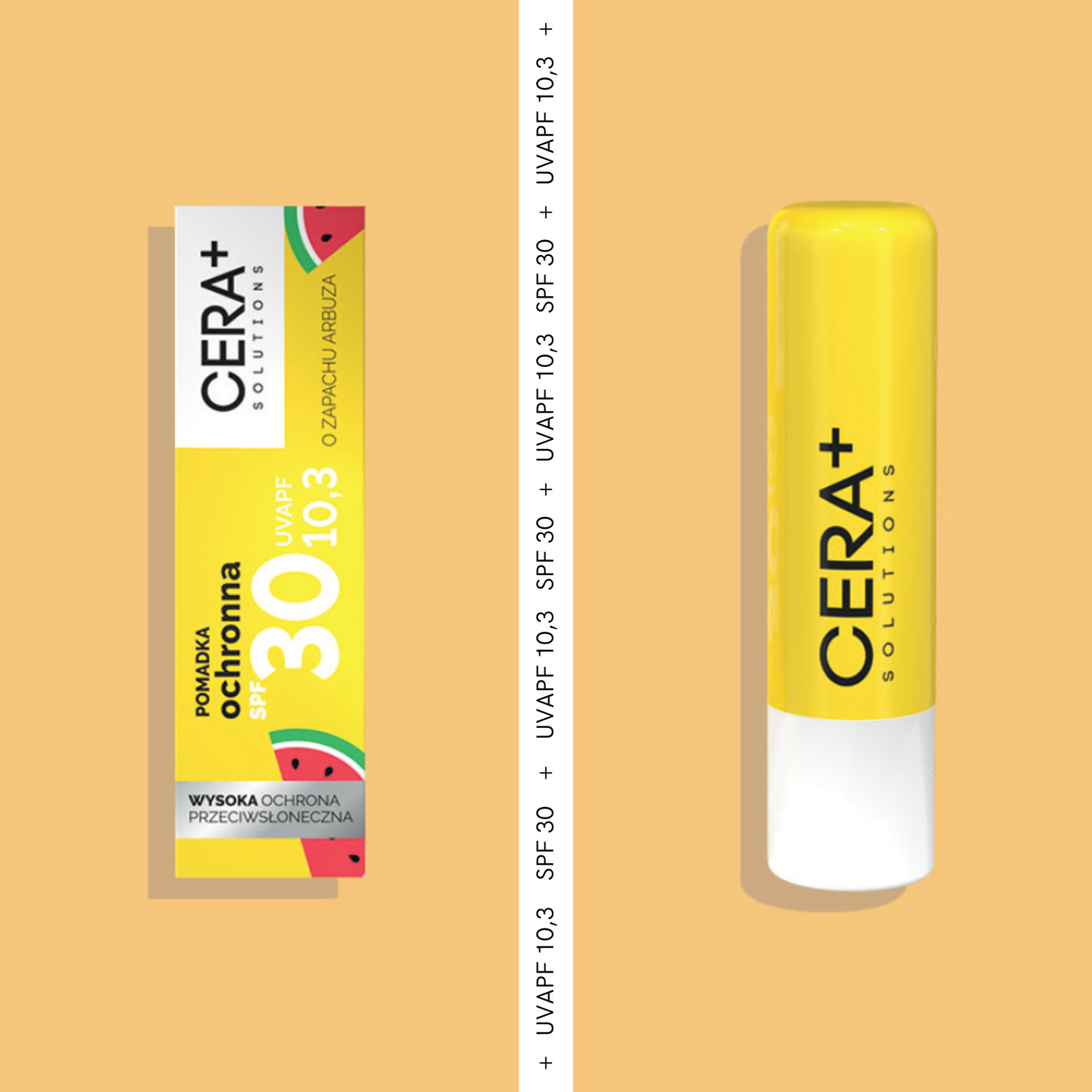 Synoptis Pharma CERA+ Pomadka ochronna SPF 30 4,9G - Opinie i ceny na ...