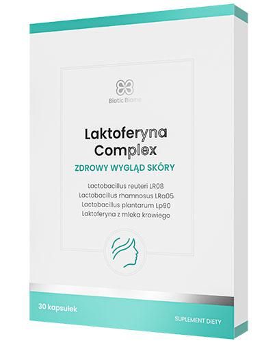 Laktoferyna Complex Zdrowy Wygląd Skóry 30 kapsułek - Opinie i ceny na Ceneo.pl