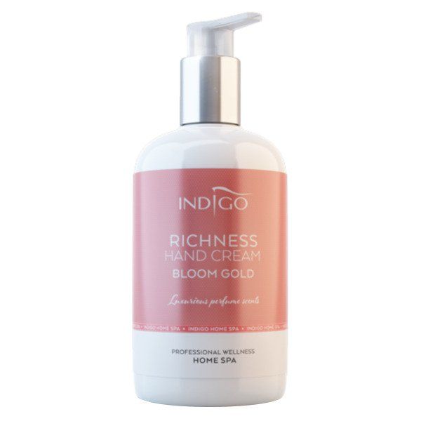 Indigo Bloom Gold Krem Do Rąk 300ml - Opinie i ceny na Ceneo.pl