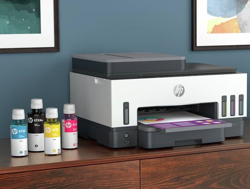 Urządzenie wielofunkcyjne HP Smart Tank 790 AiO (4WF66A) - Ceneo.pl