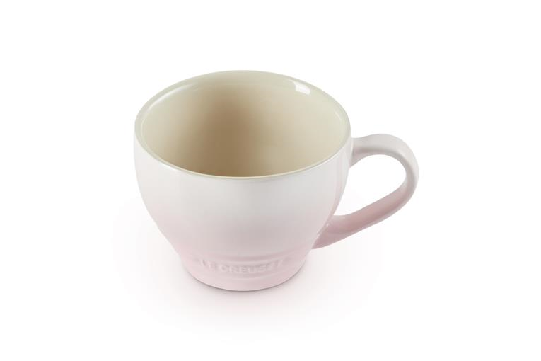 Le Creuset - Kubek do cappucino kamionka shell pink - Opinie i ...