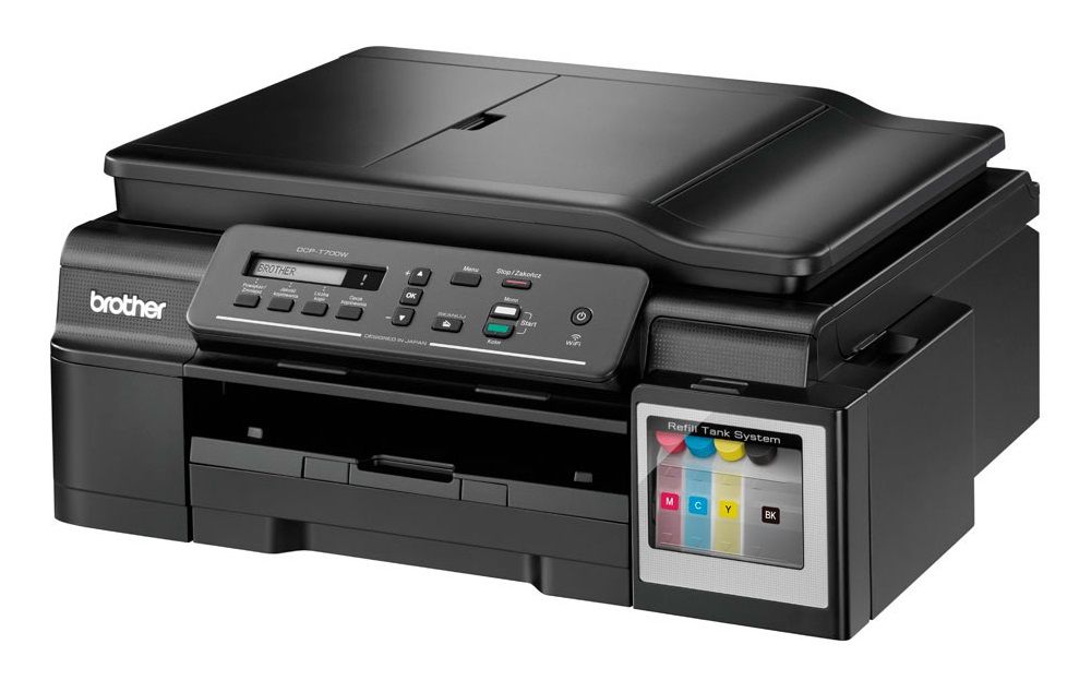 Urządzenie wielofunkcyjne Brother InkBenefit Plus DCP-T700W - Ceneo.pl