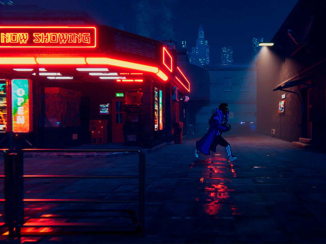Neon Blood - nowy cyberpunkowy RPG zmierza na PC i konsole - Ekspert Ceneo