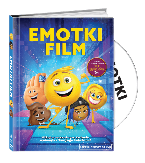 Film DVD Emotki. Film (booklet) [DVD] - Ceny i opinie - Ceneo.pl