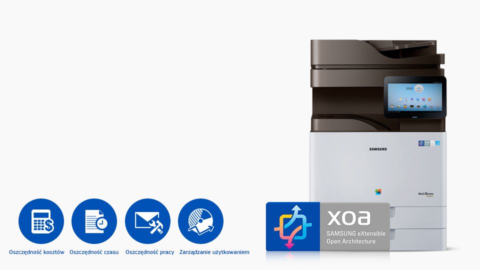 Urządzenie wielofunkcyjne laserowe Samsung SL-X4220RX - Opinie i ceny na Ceneo.pl