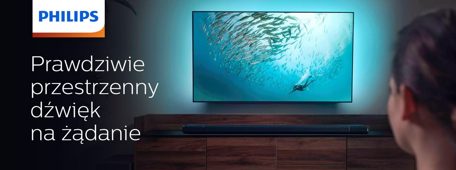 Soundbar PHILIPS Fidelio B97/10 CZARNY - Opinie i ceny na Ceneo.pl