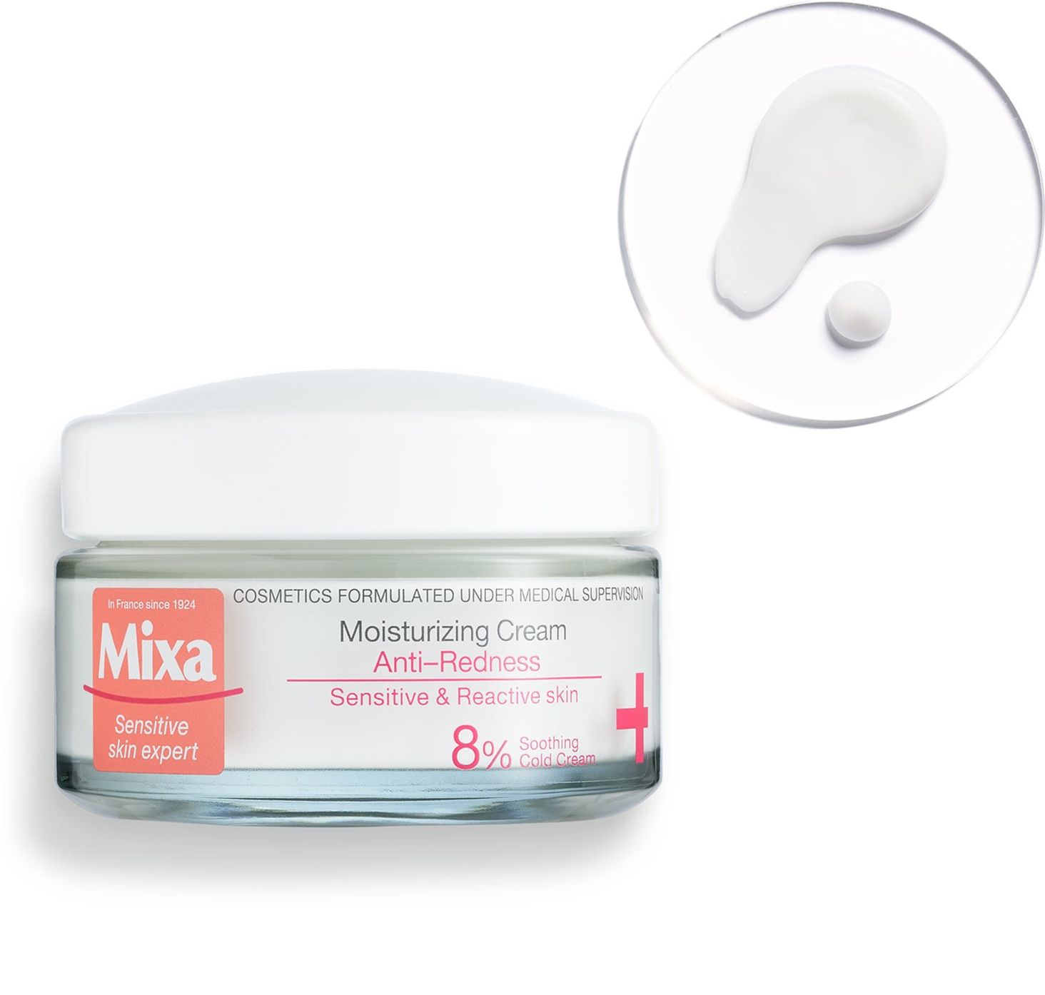 Krem Mixa Anti-Redness nawilżający Do Skóry Wrażliwej Ze Skłonnością Do ...