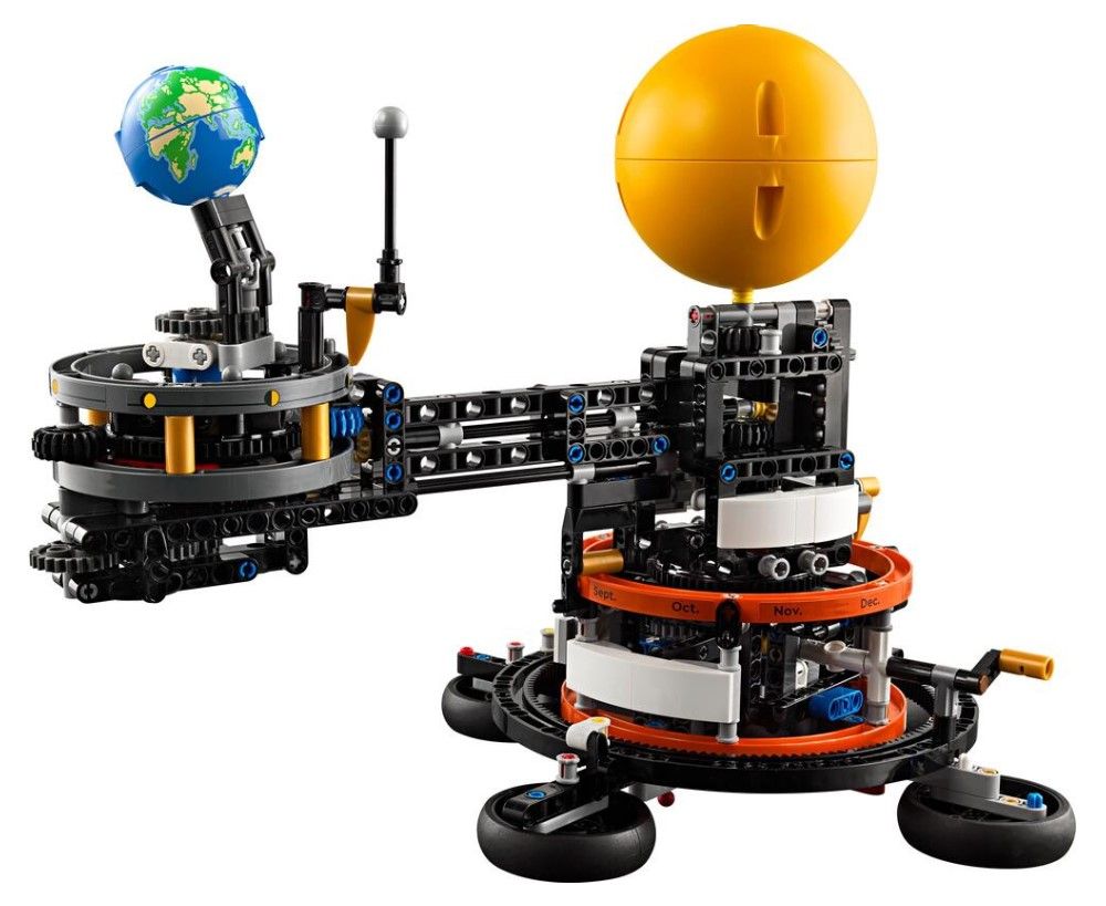 LEGO Technic 42179 Planeta Ziemia i Księżyc na orbicie - Ceny i opinie ...